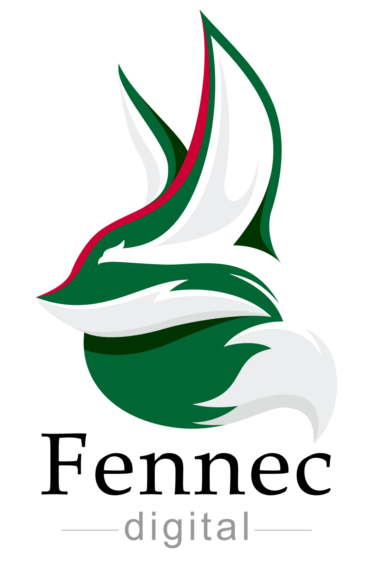 Digital Fennec | The pixel fox